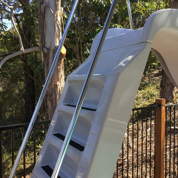 Fibreglass 4 Leisure - 3.5m Curved Pool Slide